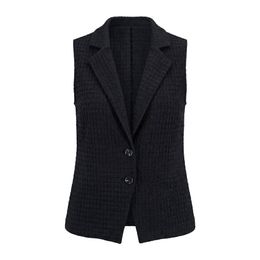 Studio Untold Blazer Damen Gr&ouml;&szlig;e 46/48 schwarz