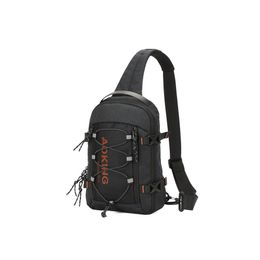Aoking Rucksack Herren Gr&ouml;&szlig;e One Size blutrot / schwarz
