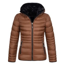 Deproc Winterjacke 'GILMOUR NEW REVERSAL' Damen Gr&ouml;&szlig;e XXXL braun