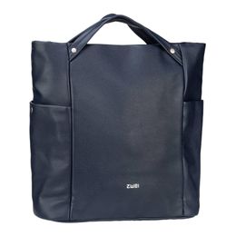 Zwei Shopper 'Pia' Damen Gr&ouml;&szlig;e One Size marine