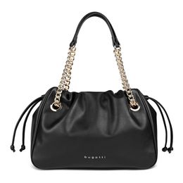 Bugatti Schultertasche 'Leni' Damen Gr&ouml;&szlig;e One Size schwarz