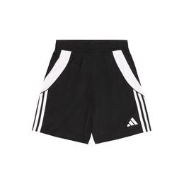 adidas Performance Sportshorts 'Tiro 24' Jungen Gr&ouml;&szlig;e 164 schwarz / wei&szlig;