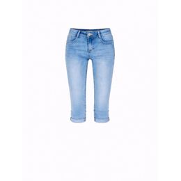 Fraternel Jeans 'Fraternel Capri-Jeans' Damen Gr&ouml;&szlig;e 44 hellblau