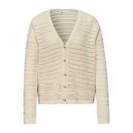 Street One Strickjacke Damen Gr&ouml;&szlig;e L creme