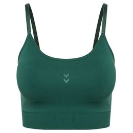 Hummel Sport-BH 'Flow' Damen Gr&ouml;&szlig;e XS tanne