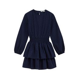 WE Fashion Kleid M&auml;dchen Gr&ouml;&szlig;e 122/128 navy