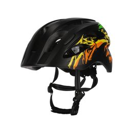 Crazy Safety Fahrradhelm 'Cool Grafitti' Jungen Gr&ouml;&szlig;e 54/56 mischfarben / schwarz