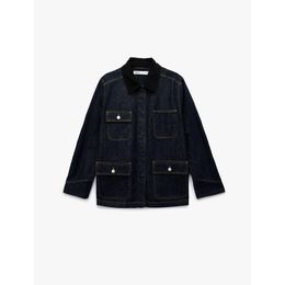 KOTON Jacke Damen Gr&ouml;&szlig;e M indigo