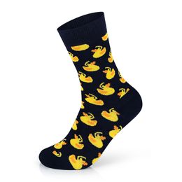 Happy Socks Socken '2-Pack Rubber Duck' Damen Gr&ouml;&szlig;e 36/40 bunt