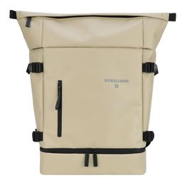 Strellson Rucksack 'Stockwell 2.0 Sebastian' Herren Gr&ouml;&szlig;e One Size beige / grau / schwarz