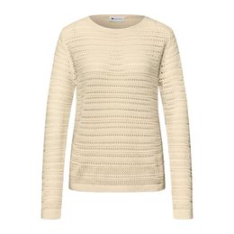 Street One Pullover Damen Gr&ouml;&szlig;e S sand