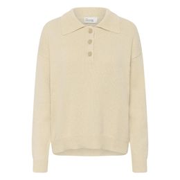 My Essential Wardrobe Pullover 'Diva' Damen Gr&ouml;&szlig;e M beige