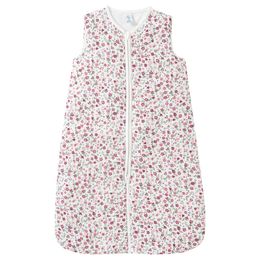 Topomini Baby Musselin-Schlafsack mit Bl&uuml;mchen