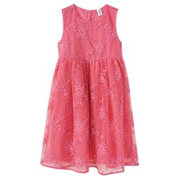Topolino M&auml;dchen Kleid mit Stickereien