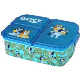 Topolino Bluey Brotdose mit 3 F&auml;chern