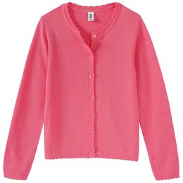 Yigga M&auml;dchen Cardigan mit Knopfleiste