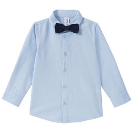 Topolino Jungen Langarmhemd mit Fliege