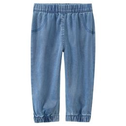 Topomini Baby Jeans mit Elastikbund