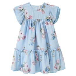 Topolino M&auml;dchen Kleid mit Blumen-Allover