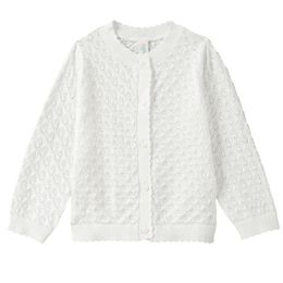 Topomini Baby Strickjacke mit Ajour-Muster