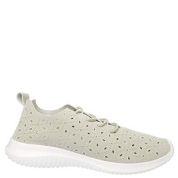 Gina Benotti Damen Sneaker mit gestanztem Muster