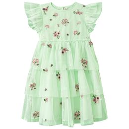 Topolino M&auml;dchen Kleid mit Blumen-Allover