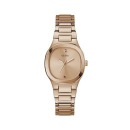 Guess Analoguhr Damen Gr&ouml;&szlig;e One Size rosegold