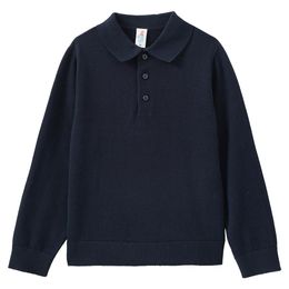 Topolino Jungen Feinstrickpullover mit Polokragen