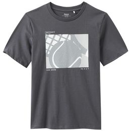 Yigga Jungen T-Shirt mit gro&szlig;em Print