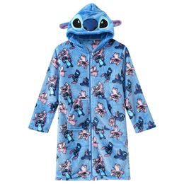 Topolino Disney Stitch Bademantel mit Rei&szlig;verschluss