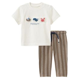 Topomini Newborn T-Shirt und Hose im Set