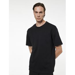 KOTON T-Shirt Herren Gr&ouml;&szlig;e L schwarz