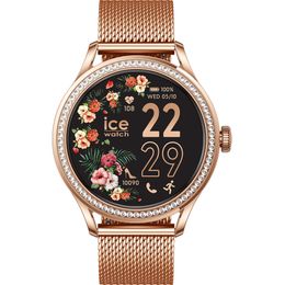 Ice Watch Uhr Damen Gr&ouml;&szlig;e One Size rosegold / schwarz