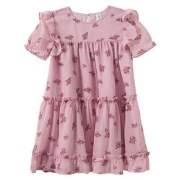 Topolino M&auml;dchen Kleid mit Blumen-Allover