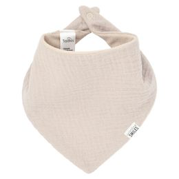 Topomini Baby Musselin-Bandana mit Frottee Innensei