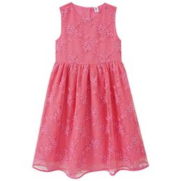 Yigga M&auml;dchen Kleid mit Stickereien