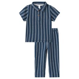 Topomini Baby Set aus Hose und Poloshirt