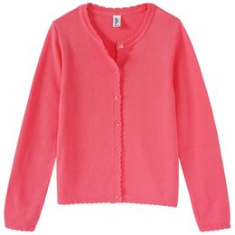 Yigga M&auml;dchen Cardigan mit Knopfleiste