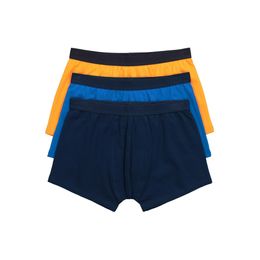JP1880 Boxershort Herren Gr&ouml;&szlig;e 6XL blau / navy / gelb