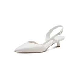 Tamaris Slingback Pumps female White size 38