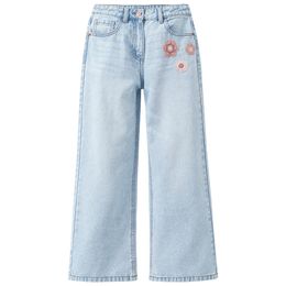 Yigga M&auml;dchen Jeans Mit Applikation