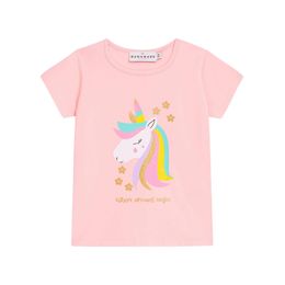 HUST & CLAIRE Hust & Claire Shirt 'DANAMADE DCAROLINE Shirt' M&auml;dchen Gr&ouml;&szlig;e 110 rosa