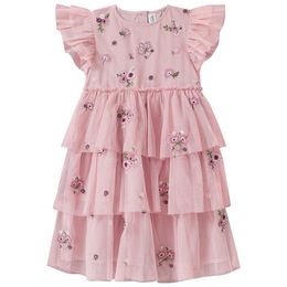Topolino M&auml;dchen Kleid mit Blumen-Allover