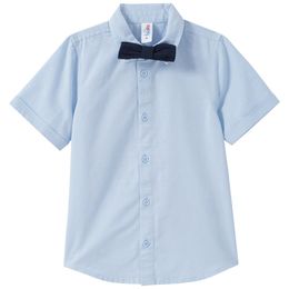 Topolino Jungen Kurzarmhemd mit Fliege