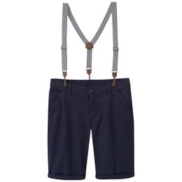 Topolino Jungen Chinoshorts mit Hosentr&auml;gern