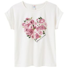 Topolino M&auml;dchen T-Shirt mit Blumen-Print