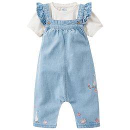 Topomini Newborn Set mit Latzhose und T-Shirt