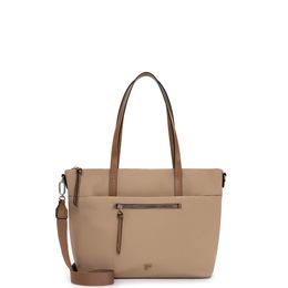 SURI FREY Shopper 'Destiney' Damen Gr&ouml;&szlig;e One Size taupe