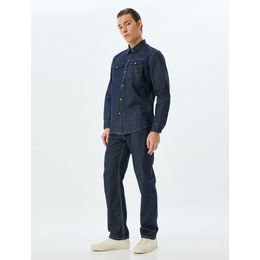 KOTON Jacke Herren Gr&ouml;&szlig;e L indigo