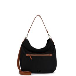 Emily & Noah Emily & Noah Schultertasche 'Jarina' Damen Gr&ouml;&szlig;e One Size schwarz